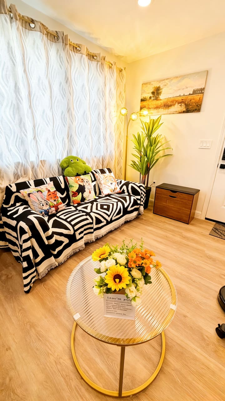 Bright 2br New Remodel Near Hayward&san Leandro - 希活