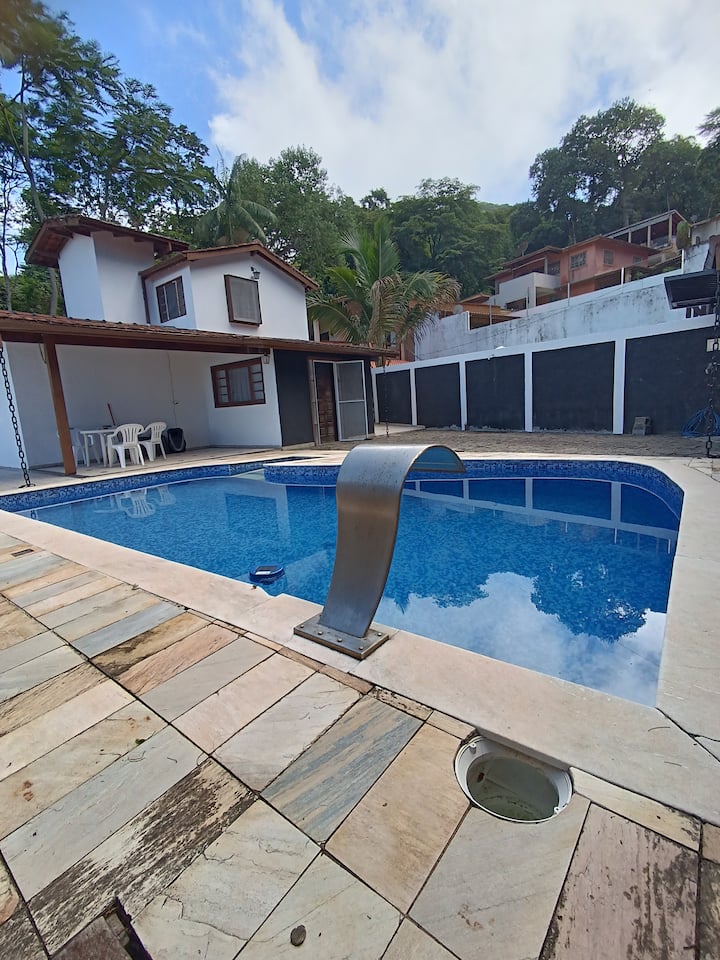Refúgio Canto Da Mata Piscina 1000 Da Praia - Ubatuba