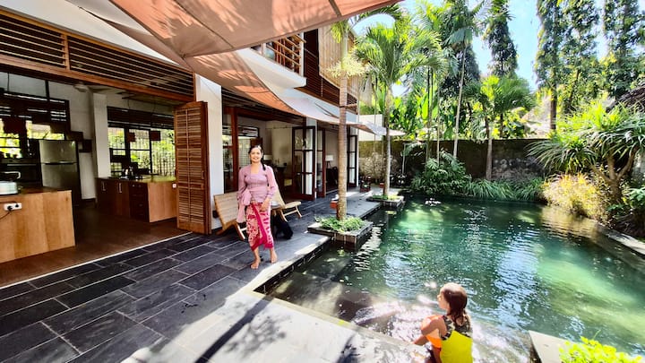 New ! Spacious 4br Villa Walking Distance To Ubud - Australia