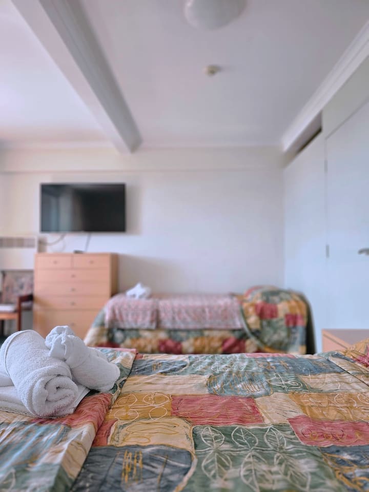 Room 19 : 1 Br Apt/ 3 Beds/cozy Spa Bath & Shower - Jindabyne