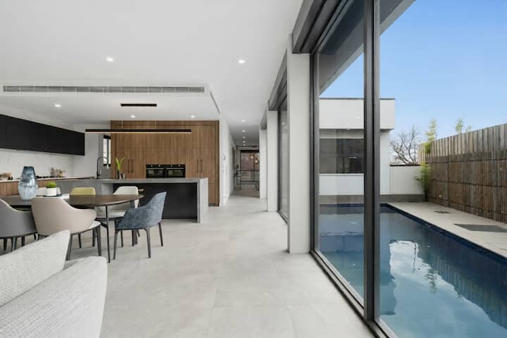 Grand Designer 5br Home With Pool | Balwyn - Box Hill