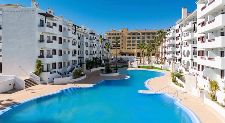 Modern Apartment Near Beach With Pool, Sun & Golf - Los Alcázares