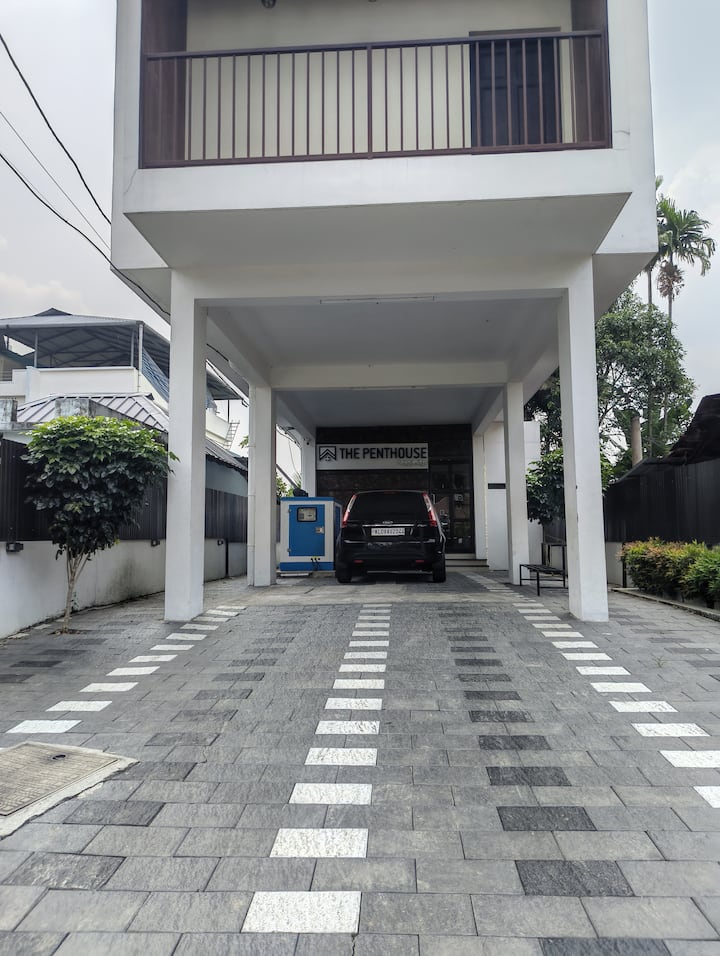 Cozy 1bhk Couple & Family Friendly A/c Apartment - Kochi, India