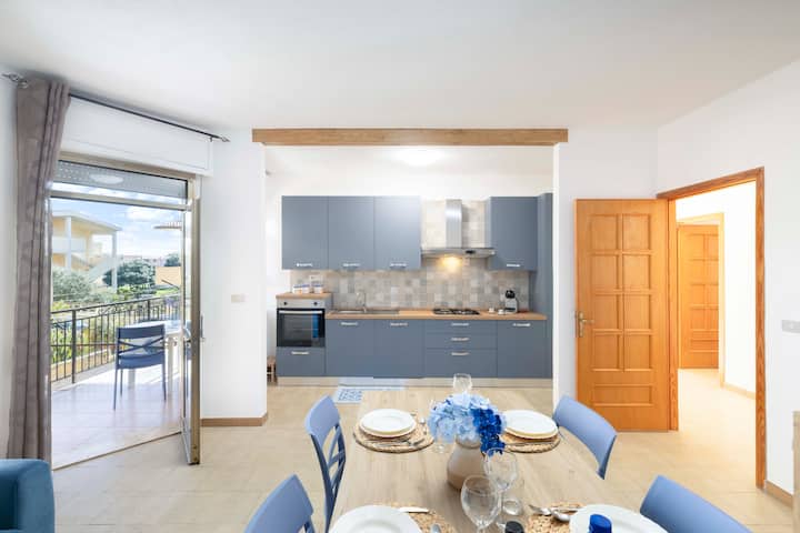 [Apt Spazioso] A Pochi Passi Dal Mare • La Caletta - Posada