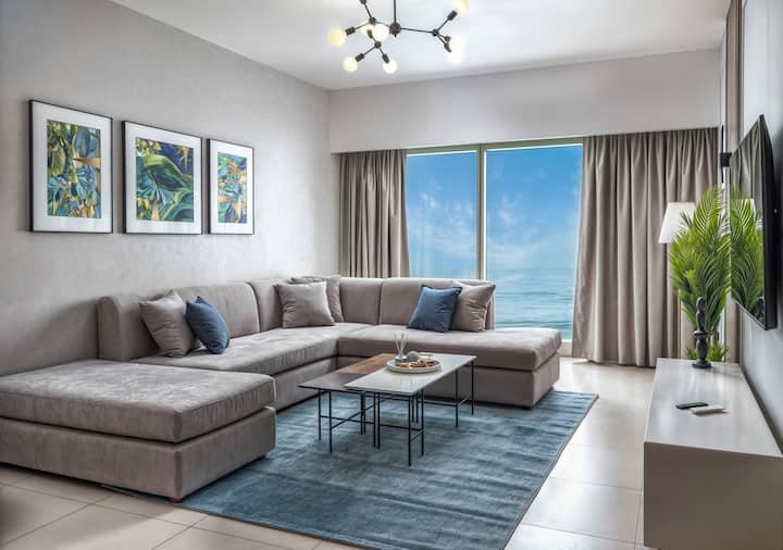 Desert Key Lavish Laving In Gate Tower: Pool & Gym - 아부다비