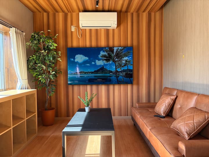 一戸建て貸切/月江寺駅徒歩7分/西浦通り/最大8人/本町通り3分/忠霊塔 - Fujiyoshida