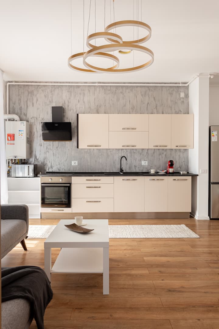 Sika Metropolis Grand Apartment- Self Check-in - Arad