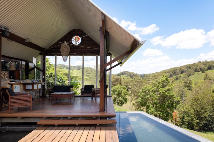 Ridgewood Luxury Escape | Private Group Retreat - Cooroy