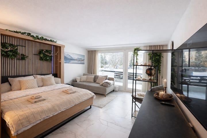 Golden Hour Apartment - Ski - Titlis - Engelberg