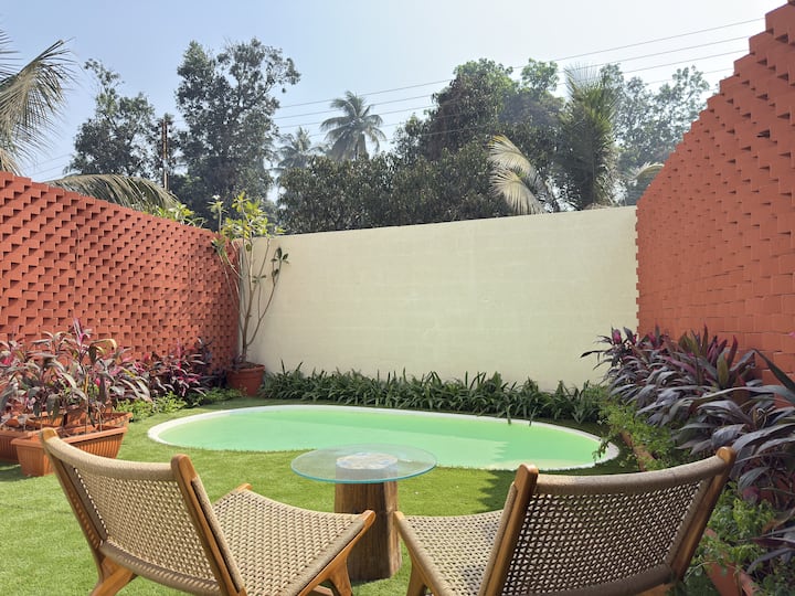 Luxury Suite Room With Private Pool In Alibag - Alibag