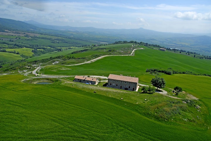 Casale "Lucciola Bella"- Appartamento Margherita - Pienza