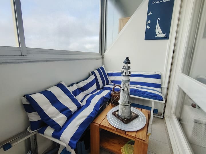Studio Détente Vue Mer - Saint-Hilaire-de-Riez