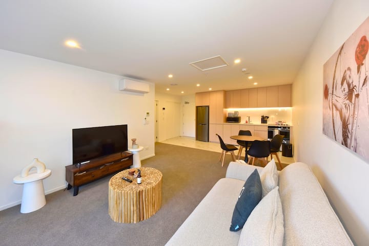 Manchester St Modern 1br Apartment Wtih Balcony - Christchurch