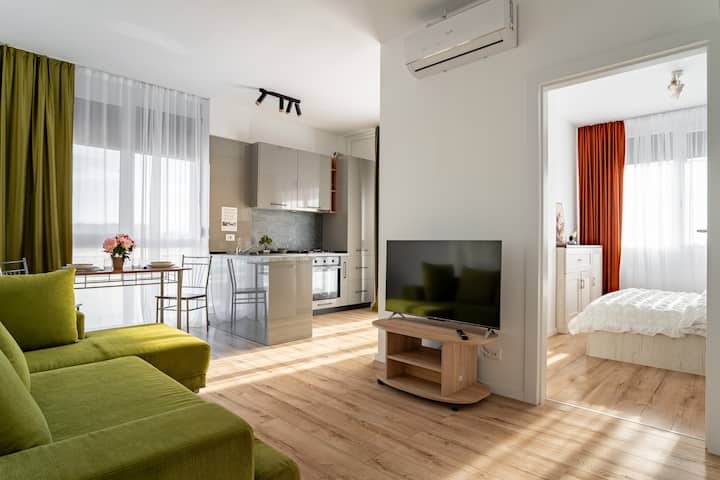 Sika Buzz Apartment- Self Check-in - Arad