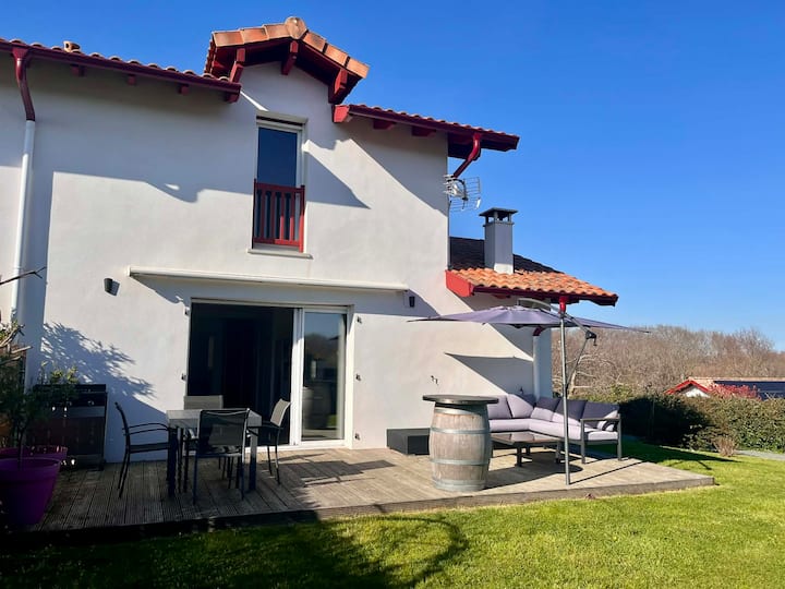 Maison à Arbonne Village Typique Du Pays Basque - Saint-Pée-sur-Nivelle