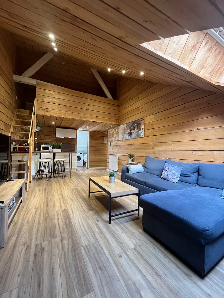 Le Nordic Saint-georges – Studio Cosy Centre-ville - Chalon-sur-Saône