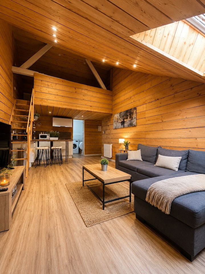 Le Nordic Saint-georges Studio Cosy Centre-ville - Chalon-sur-Saône