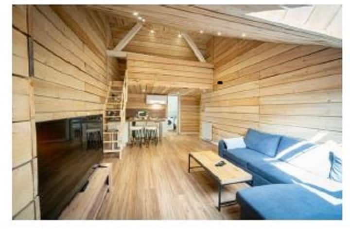 Le Nordic Saint-georges – Studio Cosy Centre-ville - Saint-Marcel