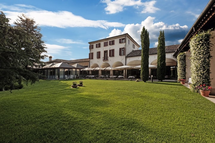 Storica Villa Del '700 - Hotel Villa Palma 4stelle - Maser