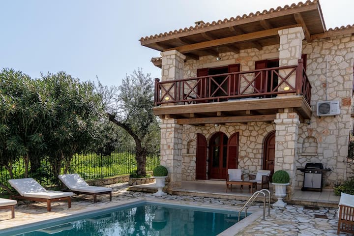 Nephele - 3 Bedroom Villa With Private Pool - Zakynthos