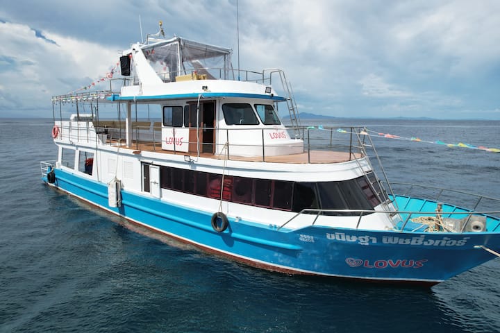 Private Yacht For Living, Events & Trips @Phi Phi - Ko Phi Phi Don