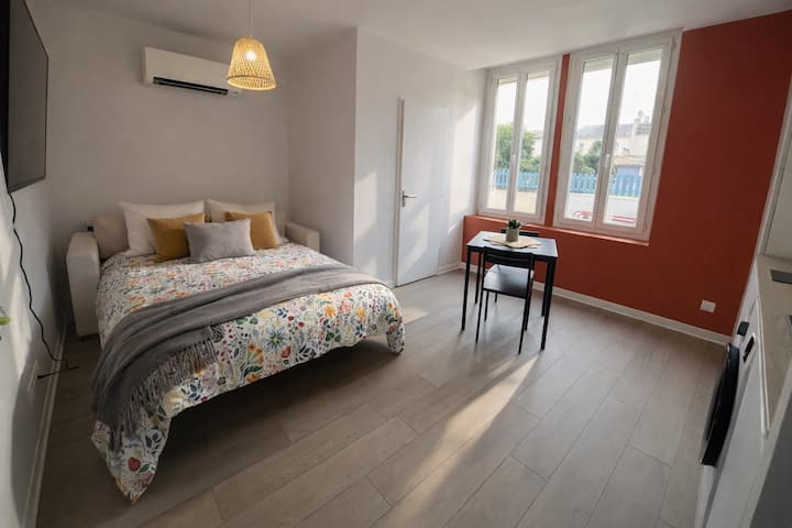 Studio Pop - Proche Gare - Clim & Wifi - Marmande