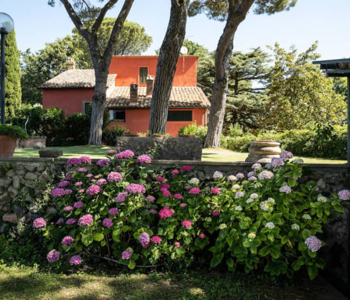 Casacocò Charme E Relax In Location Unica - Bracciano