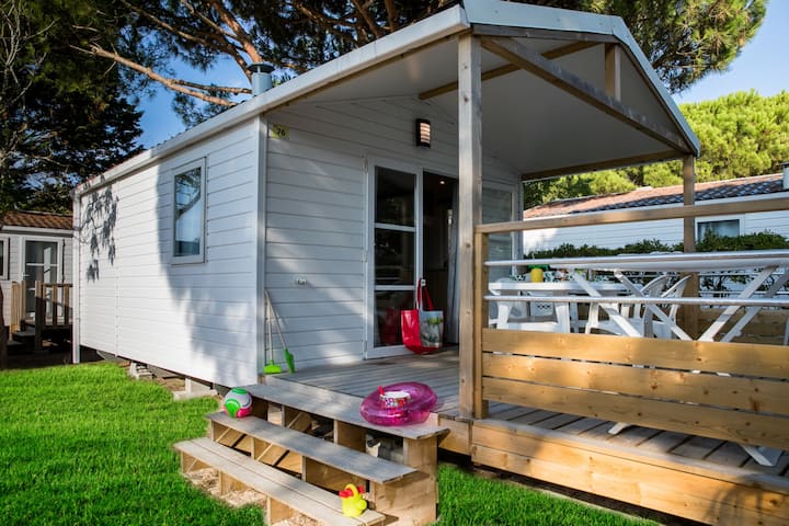Campingspa - Confort 1 Tv - 3p - Île de Ré