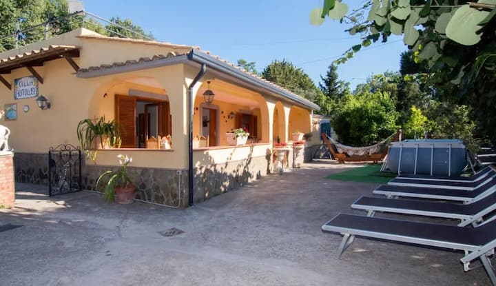 Antolusa Family Retreat: Giardino, Piscina Relax - Massa Lubrense