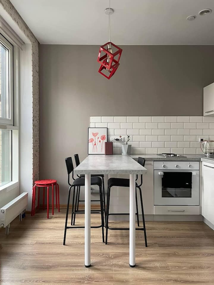 A Lovely Flat With Large Windows - Forres