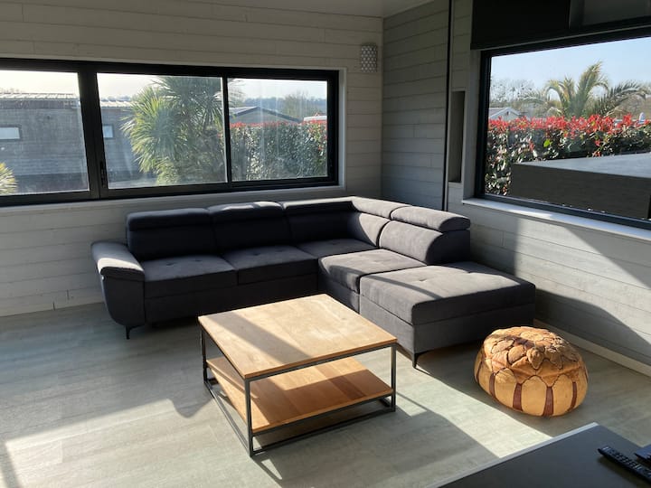 Chalet Cosy Avec Parc Aquatique - Basse-Normandie