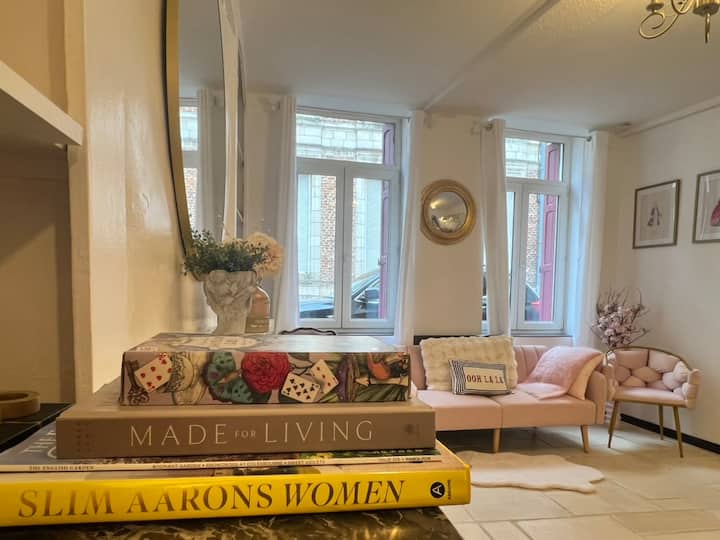 T2 Spacieux - Spa - Terasse - Parking Public - Arras