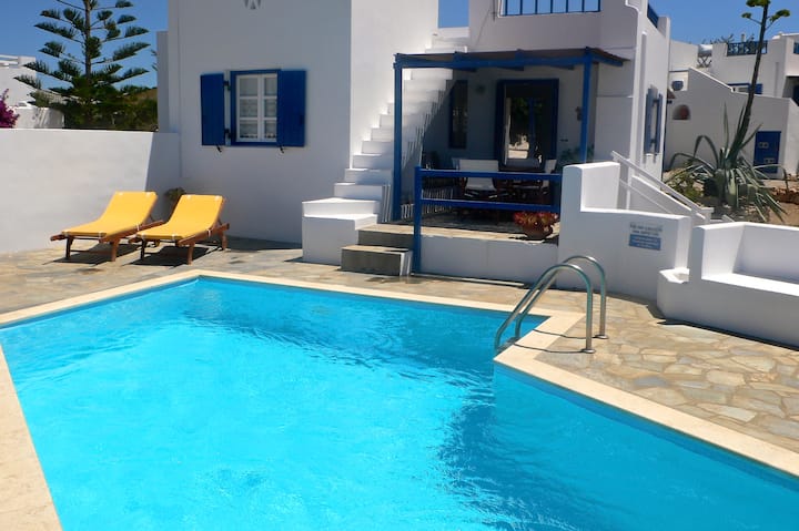 Villa G - Kamari Village - Naxos