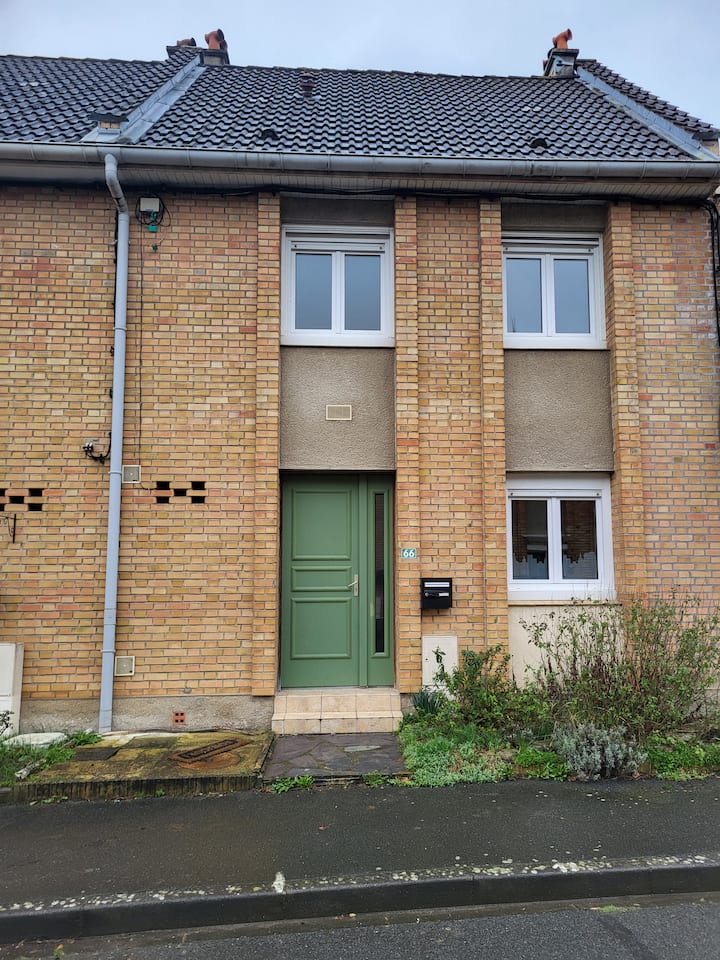 Maison De 4 Chambres Avec Jardinet Clos - Dunkirk