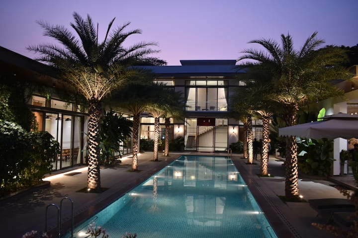 Destinme Vishraam Farm House - Medchal