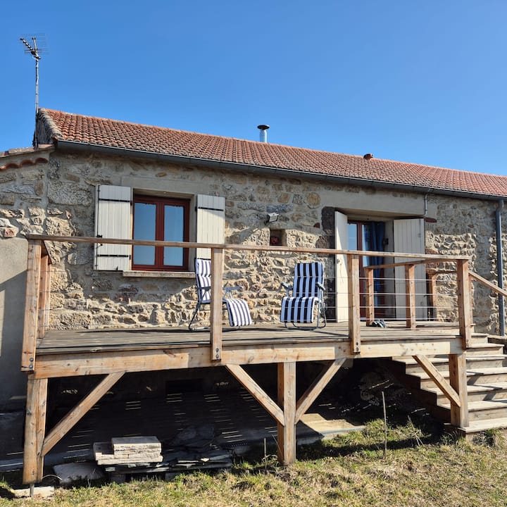 Maison Idéale Pour Randonner & Baignade Lacs - Langogne