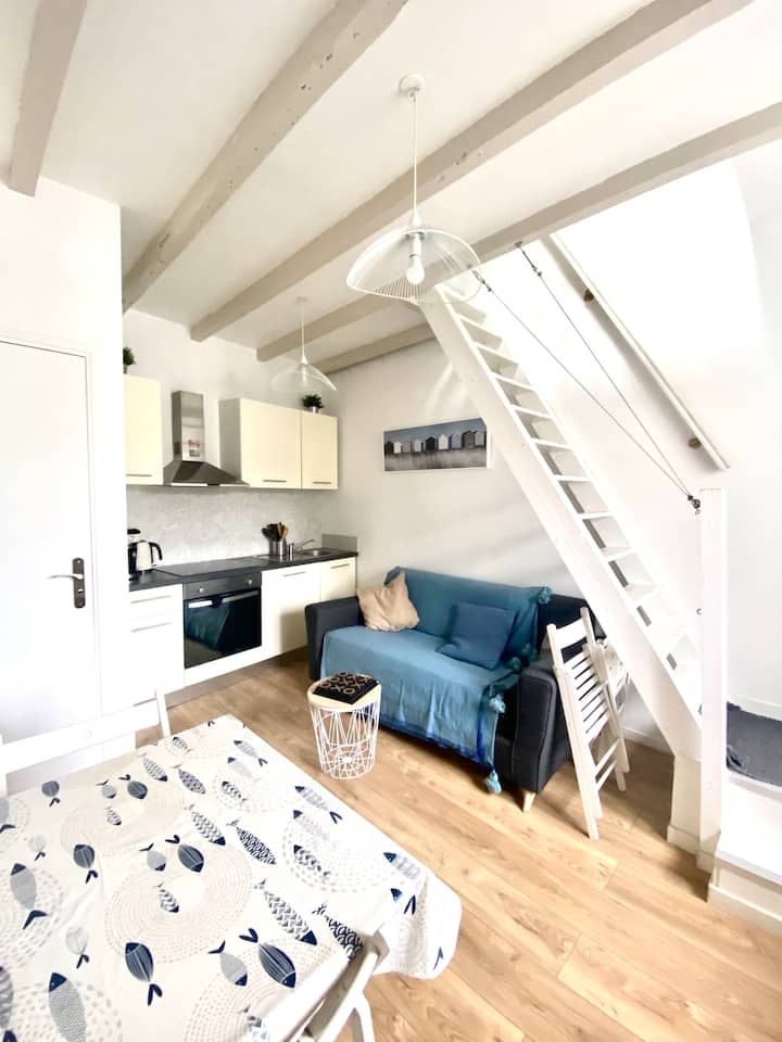 Larmor, La Plage Et Le Centre Nautique à Pied - Larmor-Plage