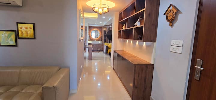 Pavithram Arcade | Premium 3bhk Ac Apartment - Vaikom