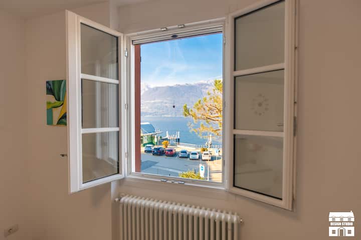 Voglia Di Lago: Lago Di Como Ac Wifi - Colico