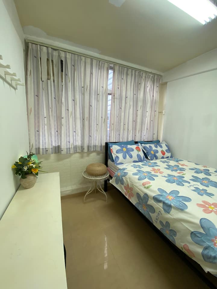 30% Discount - Comfy 1 Bdr For 4ppl. 2 Min To Mtr - Tsim Sha Tsui