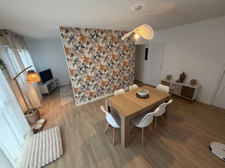 Le Nid Manceau – T3 Chaleureux - 르망