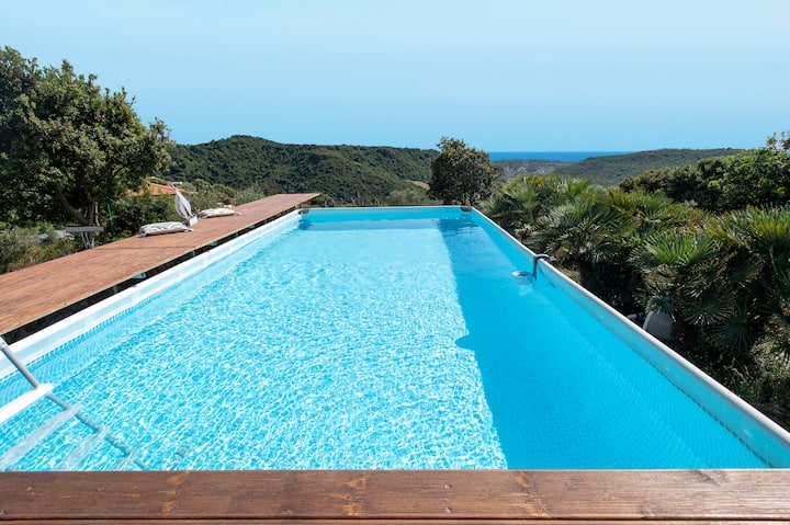 Nuras - Casa Tiria / Garden & Private Pool - Alghero