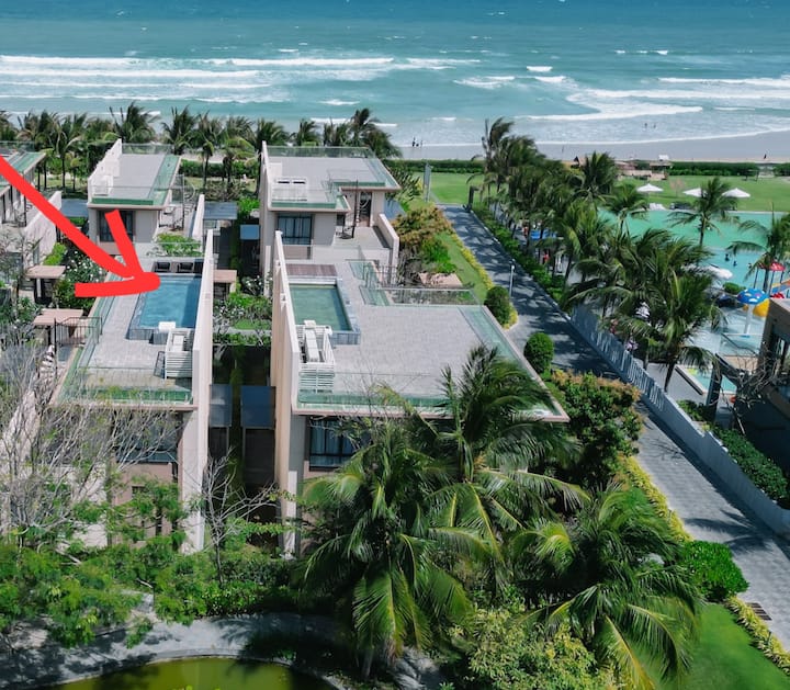 Sea View Villa 904 | Rooftop Pool | 3br Luxury - Vietnam