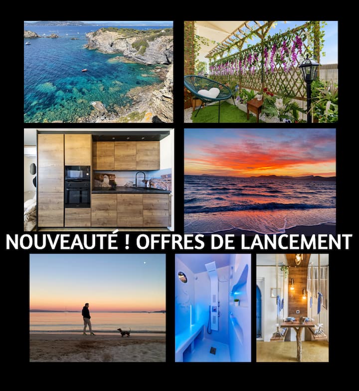 Pause Pinède, Le Sur-mesure Premium & Atypique - Plage Notre Dame