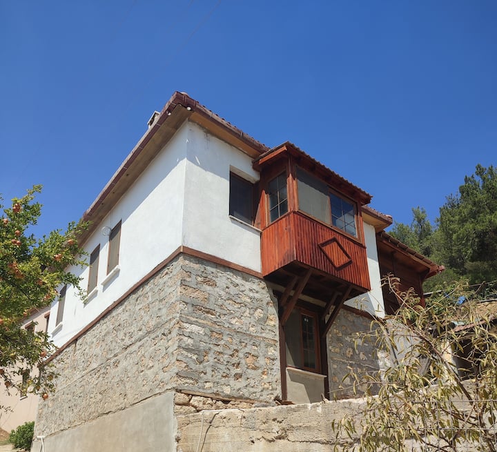 Karaot Taşev/jakuzi/şömine/barbekü/netflix/wi-fi - Buca