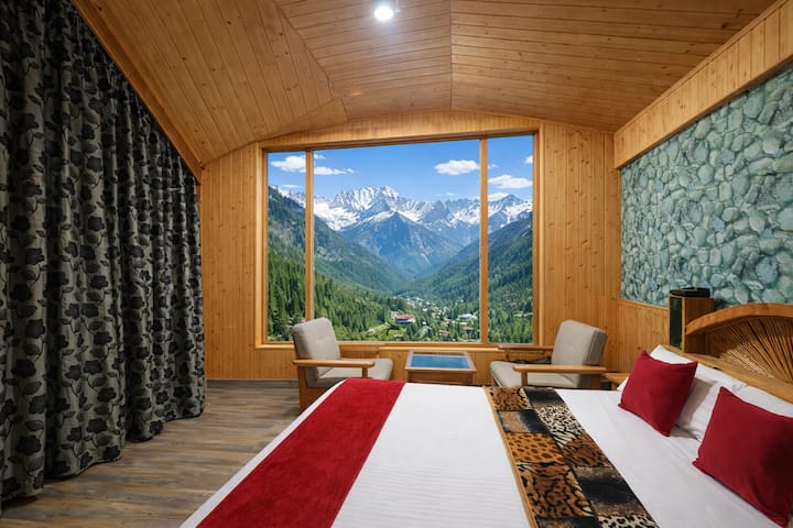 Ram 2 Bedroom Private Cottage With Balcony - Manali