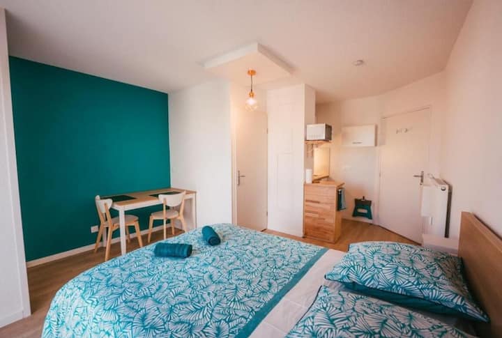 Studio + Parking - Escapade Bordelaise - Mérignac