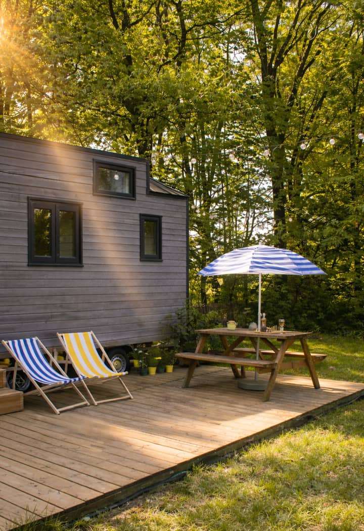 Tiny House Nutz Nest - Lochristi