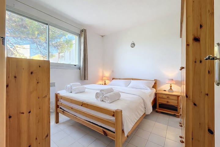 Résidence Naturiste - Appartement Duplex - Piscine - Leucate