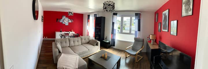 Le Beaulieu
Résidence Calme Et Sécurisée. - ibis Caen Porte De Bretagne